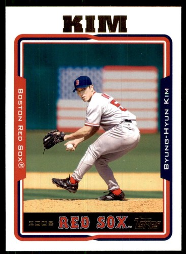2005 TOPPS BYUNG-HYUN KIM BOSTON RED SOX #104 | eBay