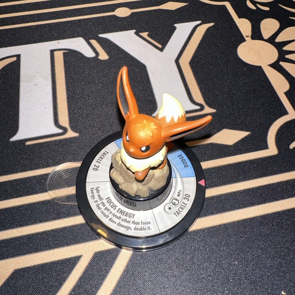 Pokemon Trading Figure Game Next Quest EEVEE 8/42 Rare in Black ...