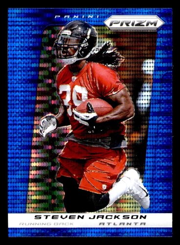 2013 Panini Prizm - Steven Jackson #130 Blue Pulsar Prizm for sale ...