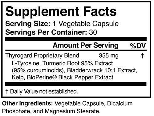 Thyrogard - Natural Thyroid Support Supplement for sale online | eBay