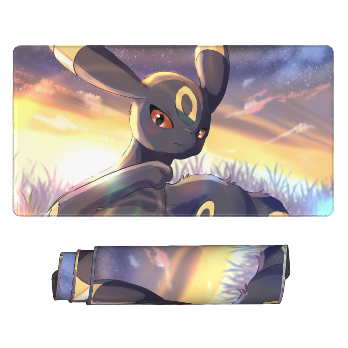 Umbreon - Board Game Pokemon Playmat Games Mousepad Play Mat of TCG ...