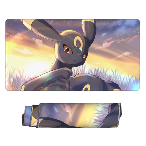 Umbreon - Board Game Pokemon Playmat Games Mousepad Play Mat of TCG 226394 | eBay UK