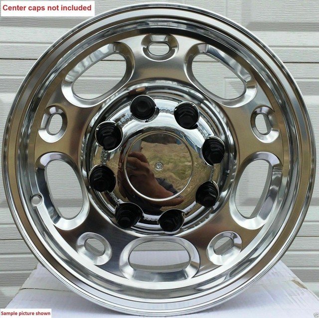 Silverado Express Chevy Inch Van 16" 8 Lug Wheels for 2500 3500 HD ...