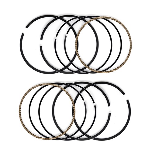 2 Set of Piston Ring Kit for Polaris Ranger XP 700 EFI 2005 2006 2007 ...
