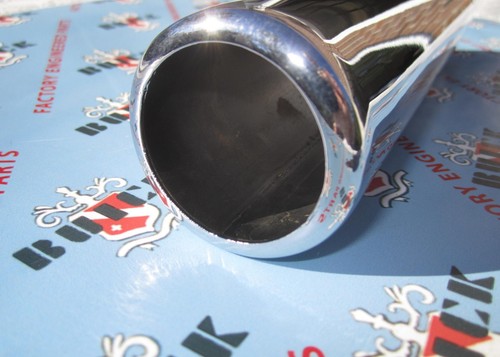 Deflector de escape cromado accesorio Buick 1954-1955. FABRICANTE DE ...