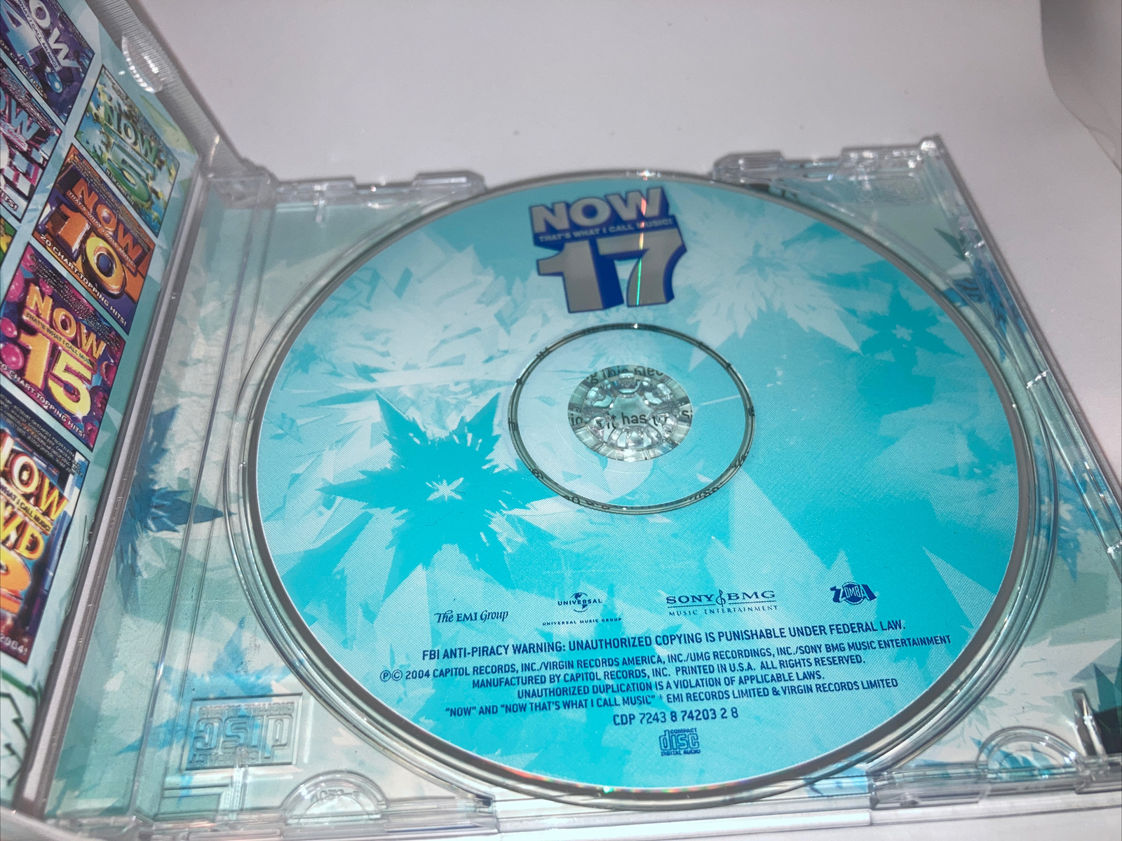 Now That’s What I Call Music 17. 20 Chart Topping Hits Various Artists ...