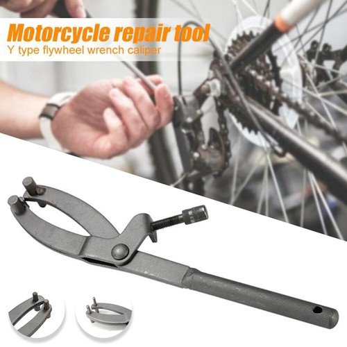 29cm Motorcycle Spanner Variator Flywheel Clutch Holder Remover Puller ...