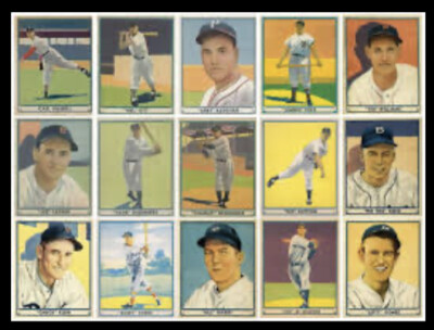 1940 PlayBall Baseball Card Complete Your Set 1 - 240 | eBay