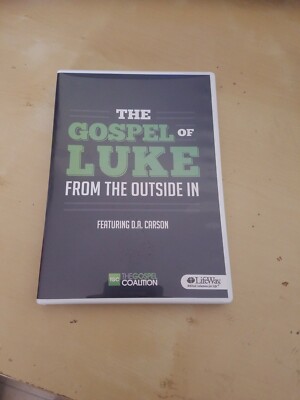 the godspel of luke from the outside in - teaching videos(2 dvds) | eBay