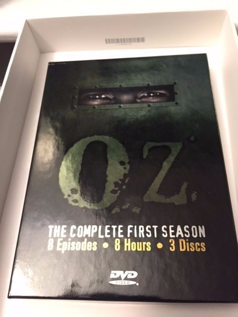 Oz - The Complete First Season (DVD, 2002, 3-Disc Set) 26359920424| eBay