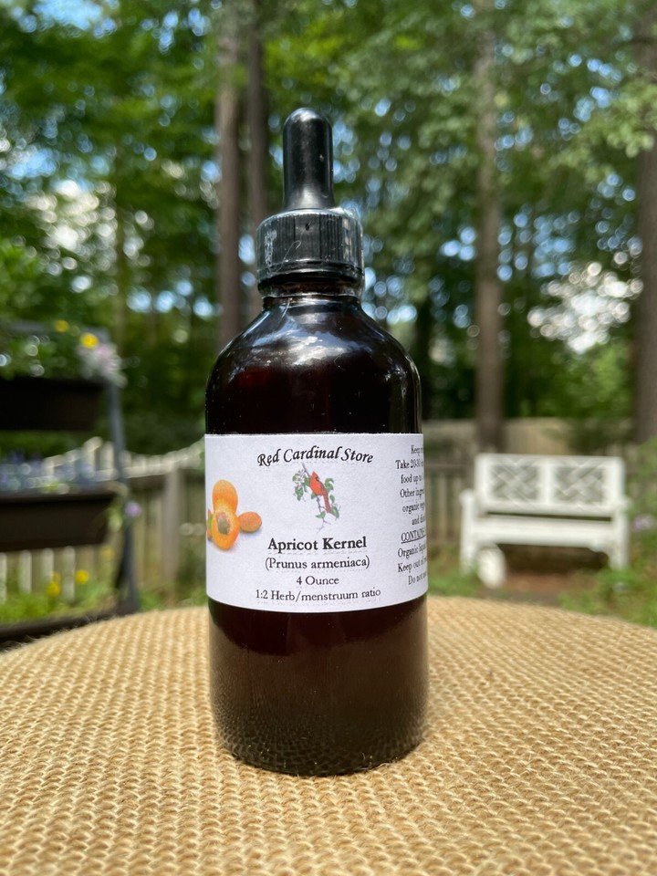 Apricot Kernel (Xing Ren) Tincture Herb Extract Double Extraction | eBay