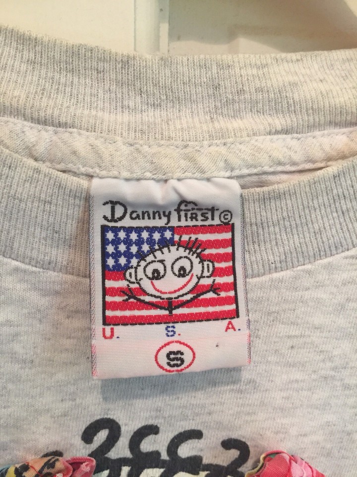Danny First Women Shirt Size Small Rare Made In USA Vintage Collectible ...
