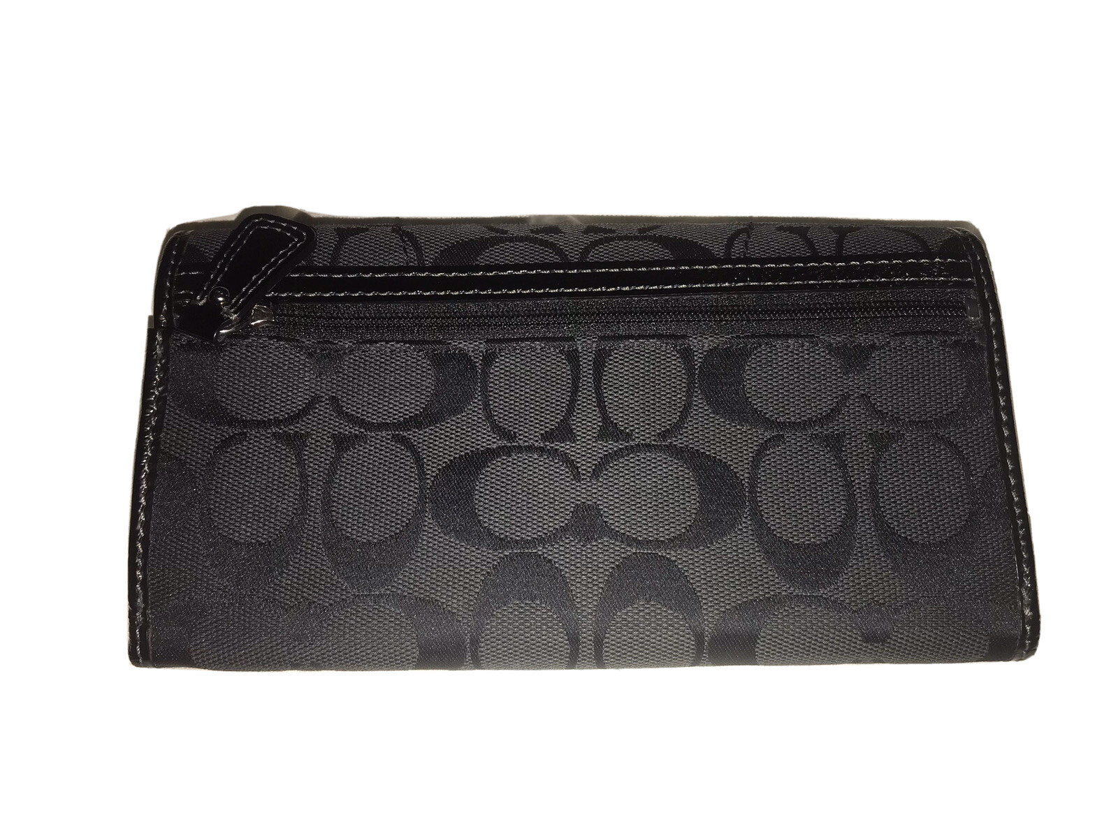 Coach Signature Wallet - Large - Gem