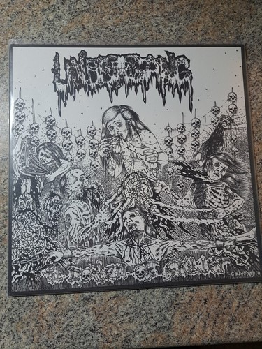 Undergang Til Døden Os Skiller vinyl death metal gore gruesome ...