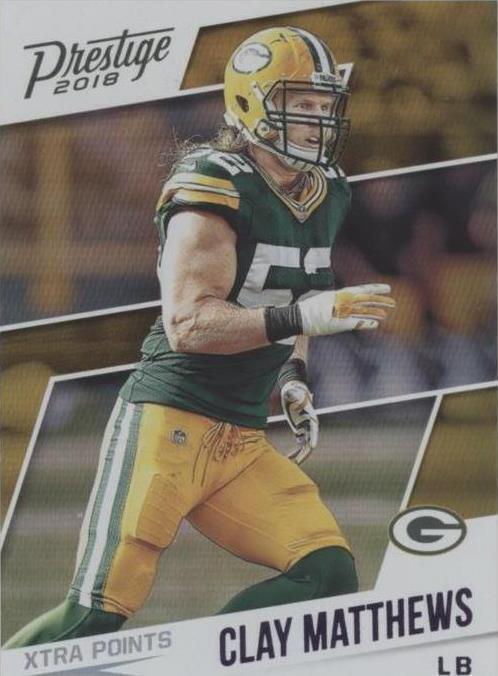 2018 Panini Prestige - Clay Matthews #71 Xtra Points Purple for sale ...