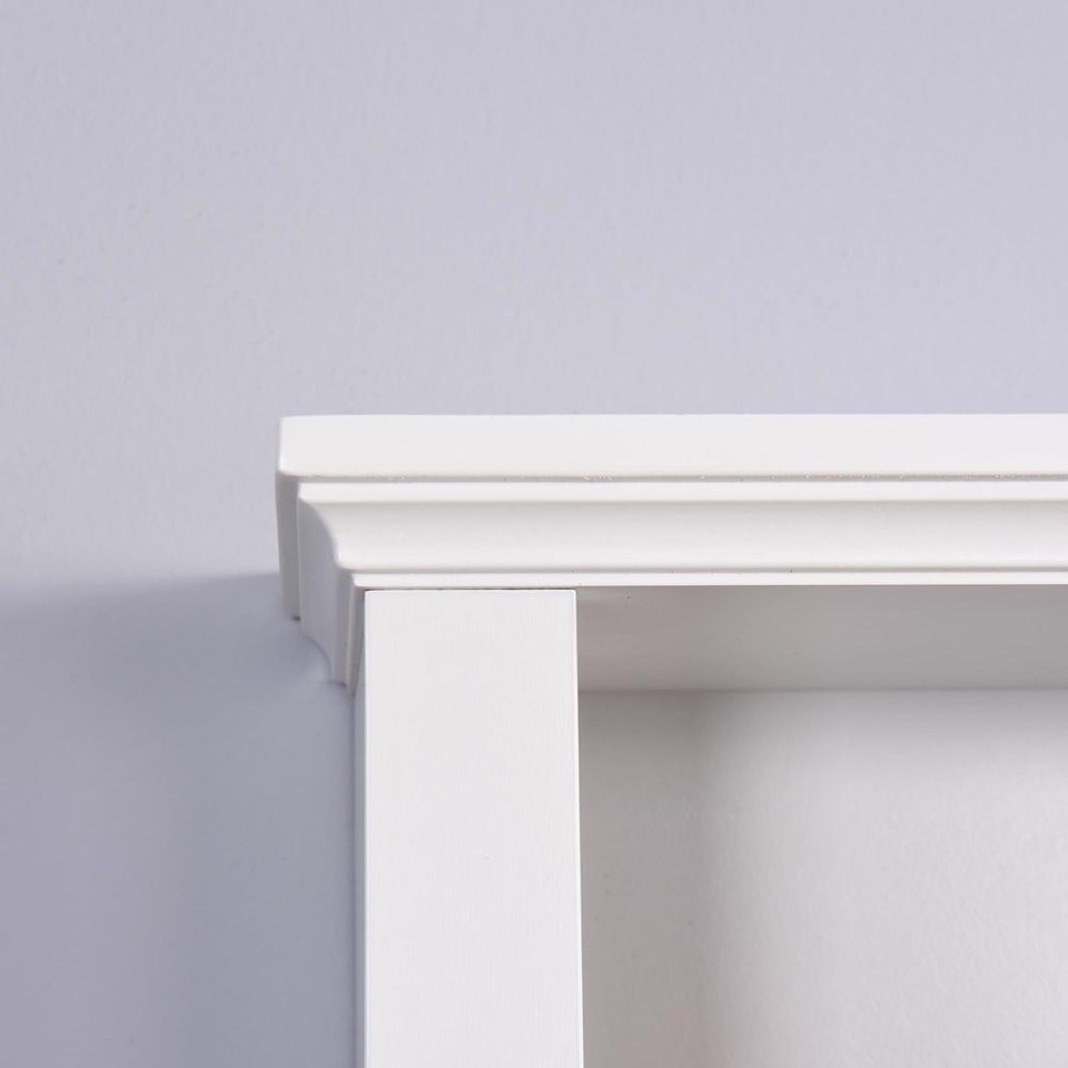 New MDF Material Bathroom Wooden Wall Cabinet with a Door | eBay