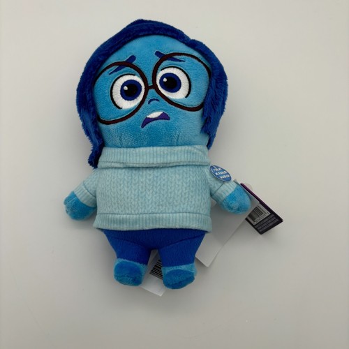 Inside Out 2 SADNESS Talk It Out Small Kids Toy Stuffed Plush with ...