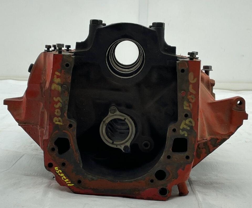 1971 Ford M Code Boss 351 Cleveland Engine Block Standard Bore 2 Bolt ...