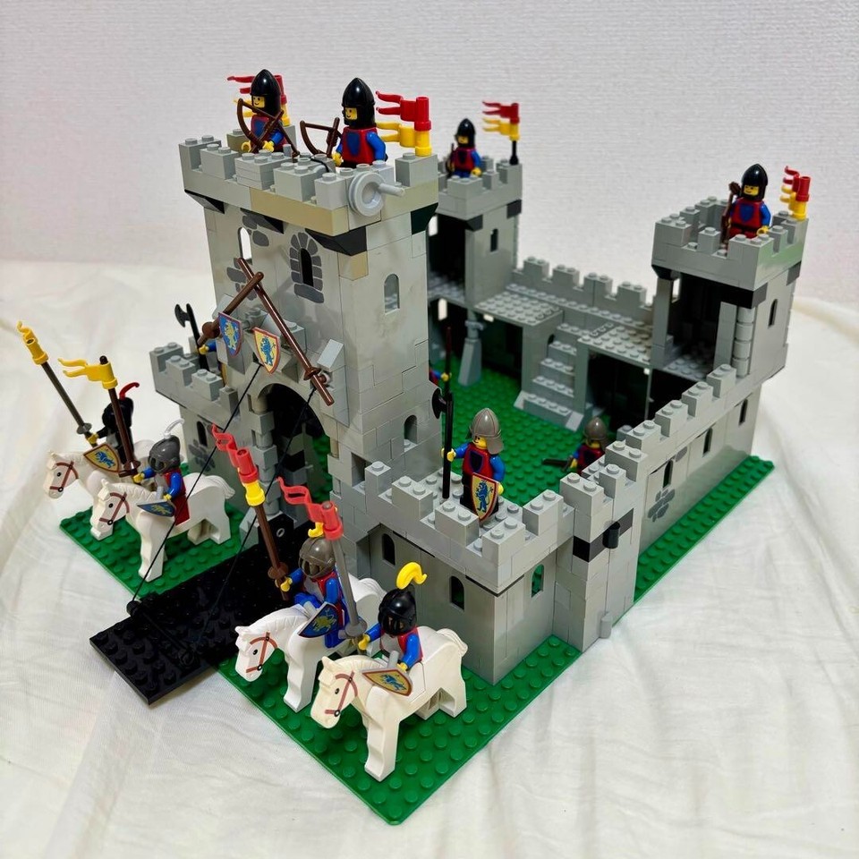 LEGO 6080 King's Castle Lion Knights 1984 Vintage without Box | eBay