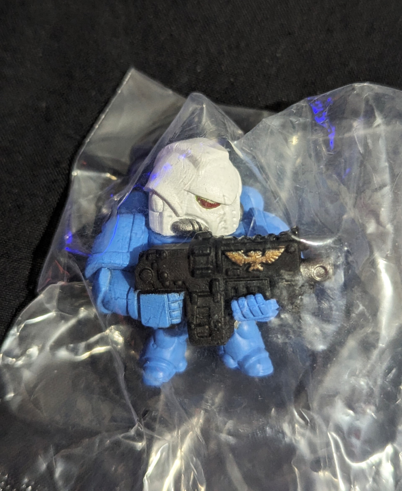 Warhammer 40k Chibi Emperor's Spears Space Marine Games Workshop Bandai ...