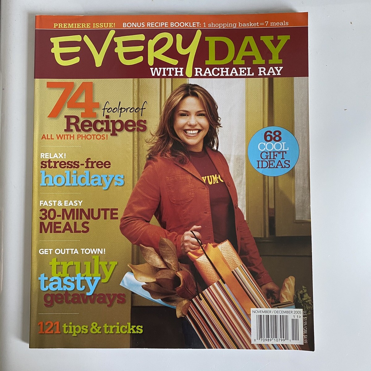 Rachael Ray Relaxing