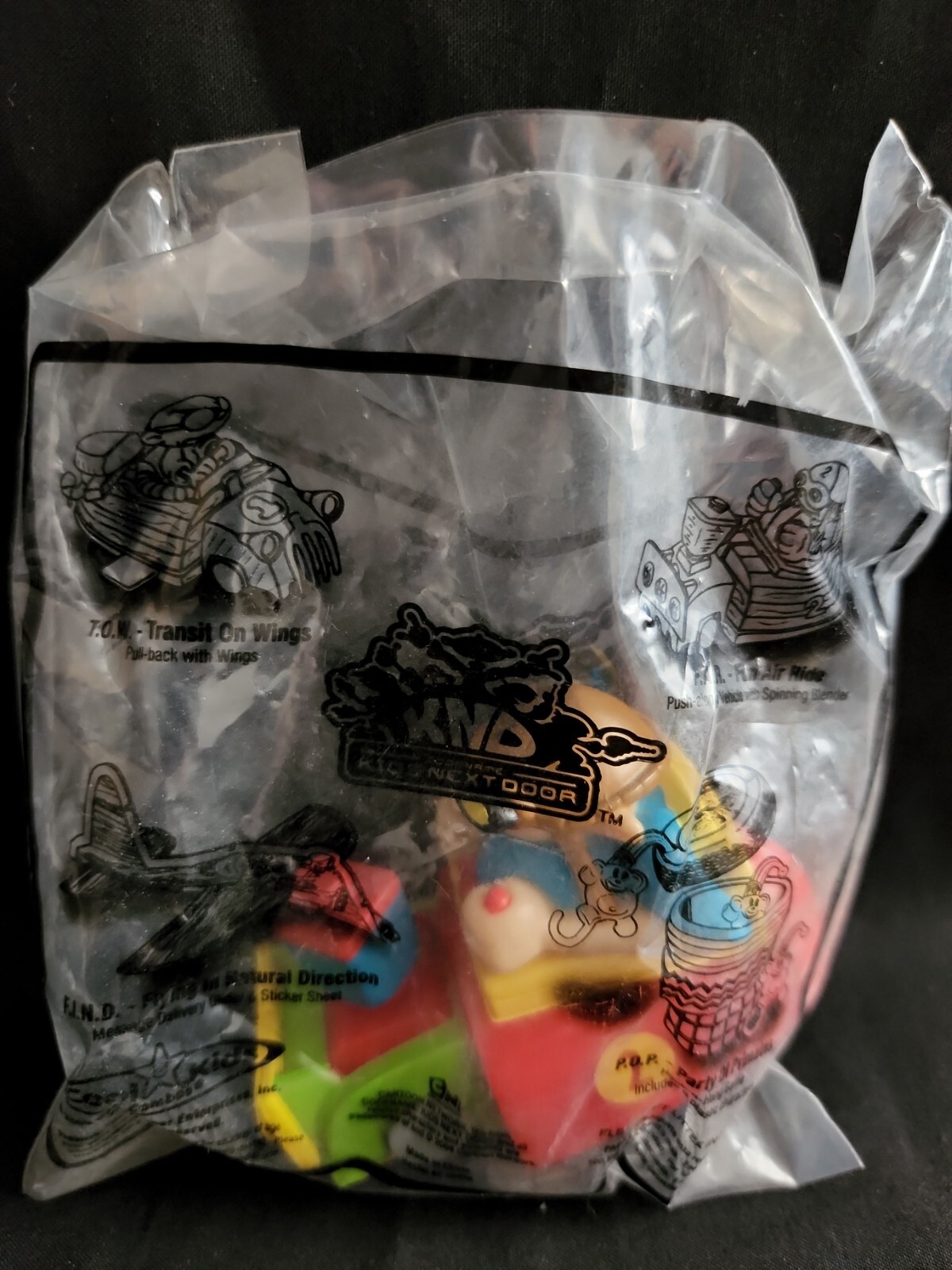 Codename KND Kids Next Door #2 Carl's Jr Hardee's Fast Food Figure Toy ...