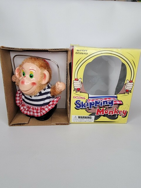 Westminster Inc Original Skipping Monkey Battery Operated 3029 for sale ...