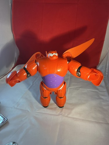 Disney Big Hero 6 Ban Dai Deluxe Flying Baymax For Parts | eBay