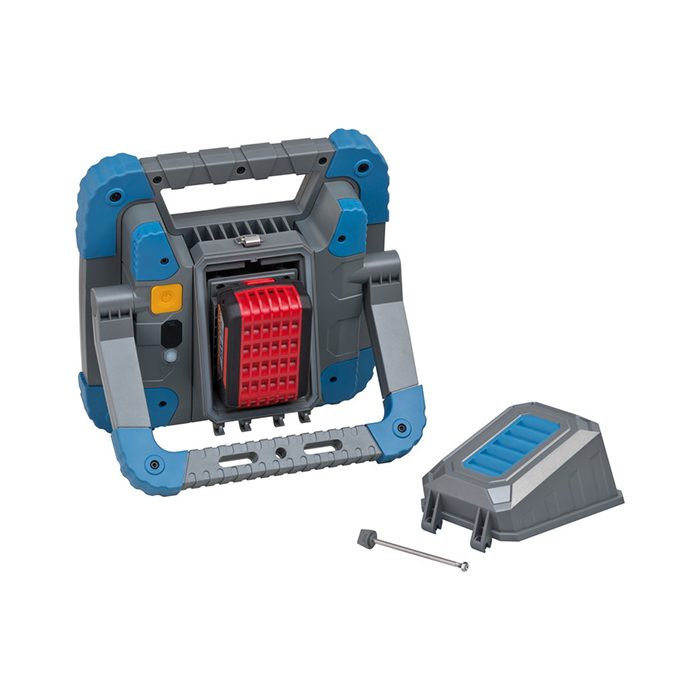 Brennenstuhl Rechargeable LED Work Light BS 5000 MA - 6000 Lumen ...
