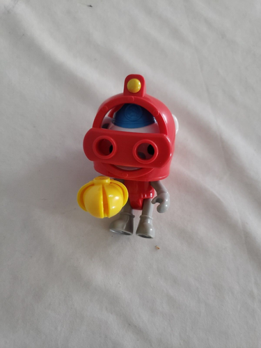 Fisher-Price Octonauts Captain Barnacles Heatproof Suit Helmet Rescue ...