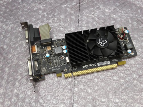 AMD Graphics Card Quad Display HD 6570 2GB 4x Mini DisplayPort SFF XFX ...