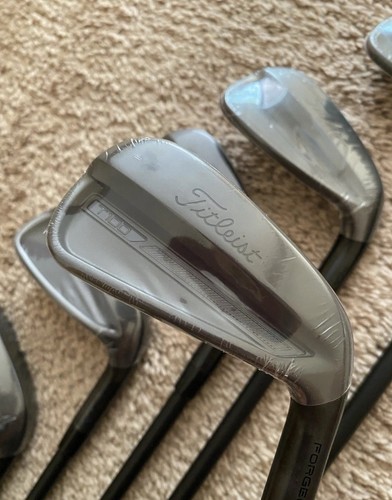 LIMITED EDITION 2025 Titleist T-100 ALL BLACK - Dynamic Gold 105 S300 4-PW RH | eBay