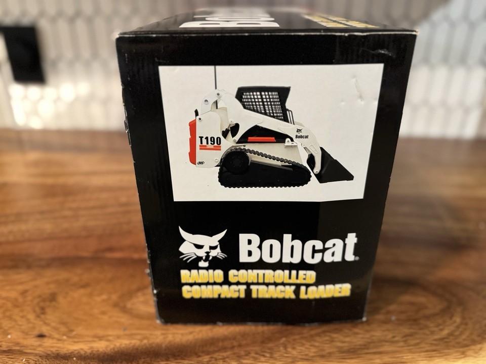 Bobcat T190 Radio Controlled Compact Track Loader | eBay