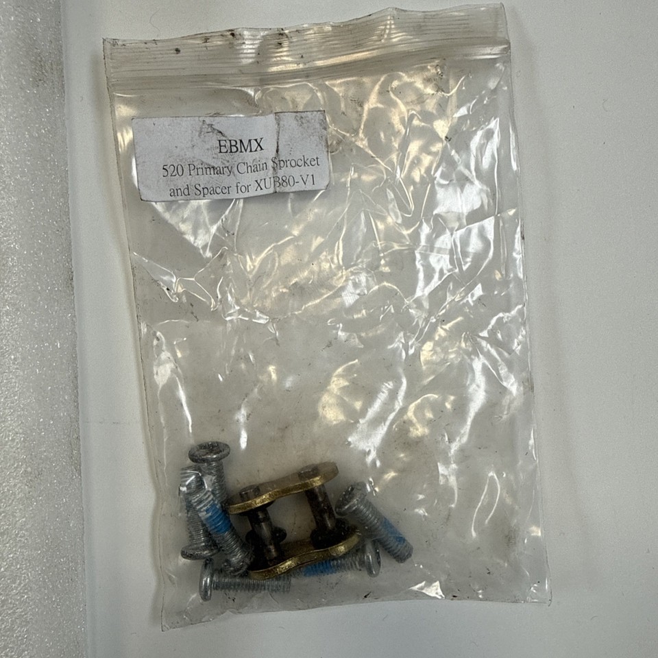 Warp 9 Chain Drive Conversion Kit for Surron Ultra Bee 520 O'ring | eBay