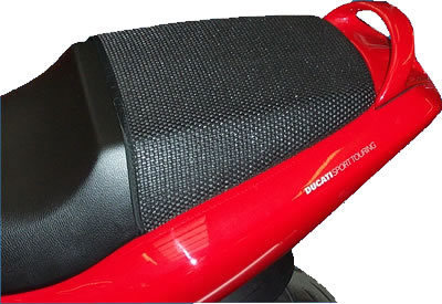 Triboseat Anti-Slip Motorcycle Seat Cover (Passenger) Ducati ST3 (2004 ...
