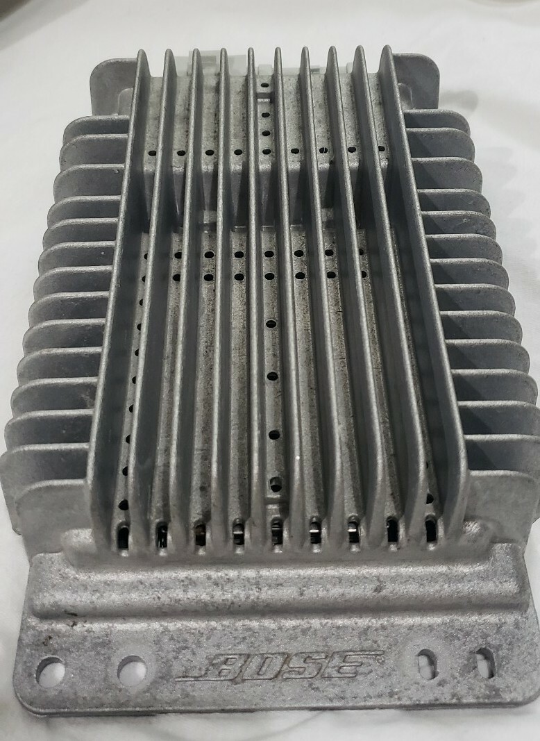 03-06 GM Bose Amp Amplifier Avalanche Silverado Suburban Tahoe Sierra ...