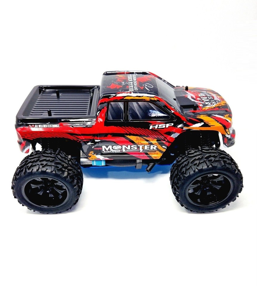 Petrol Nitro RC Car Truck *THE BEAST* Remote Control Car With Nitro ...
