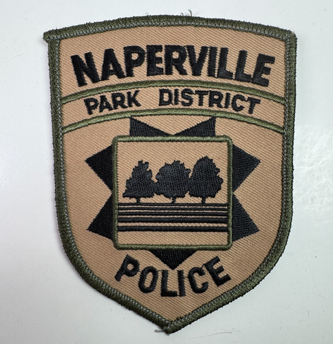 Naperville Park District Police Illinois IL Patch W10 | eBay