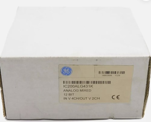 New Factory Sealed GE IC200ALG431 Fanuc Analog Output Module ...