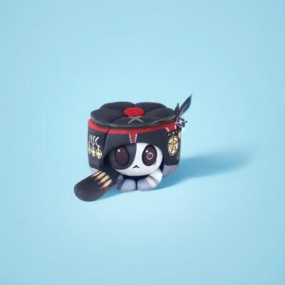 Honkai: Star Rail Boothill 32cm Plush Doll Stuffed Anime Toy Cat Cake ...