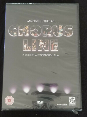 Chorus Line DVD - PAL for Region 2 - New Factory Sealed | eBay