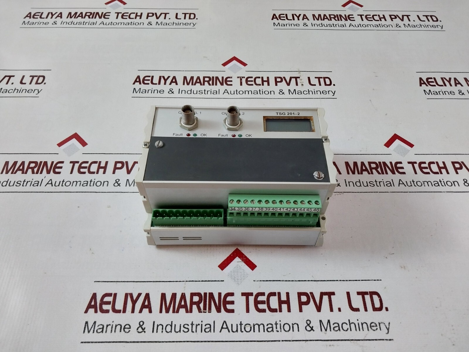 MEGGITT TSG 201-2 Vibro-Meter Transmitter 24V DC | eBay