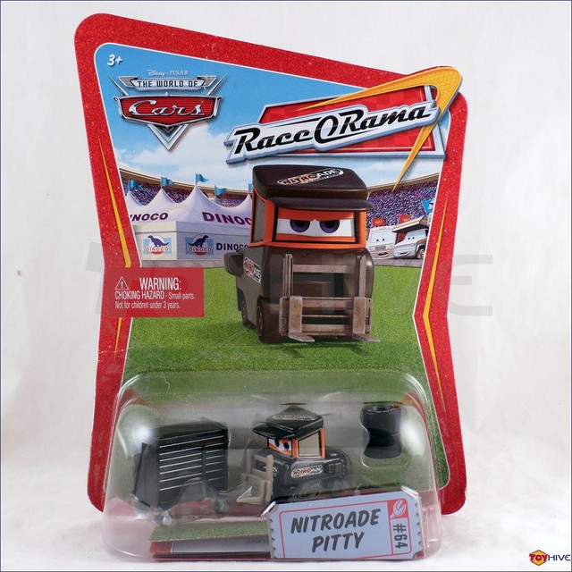 Disney Pixar Cars Diecast 1 55 Nitroade Pitty for sale online | eBay