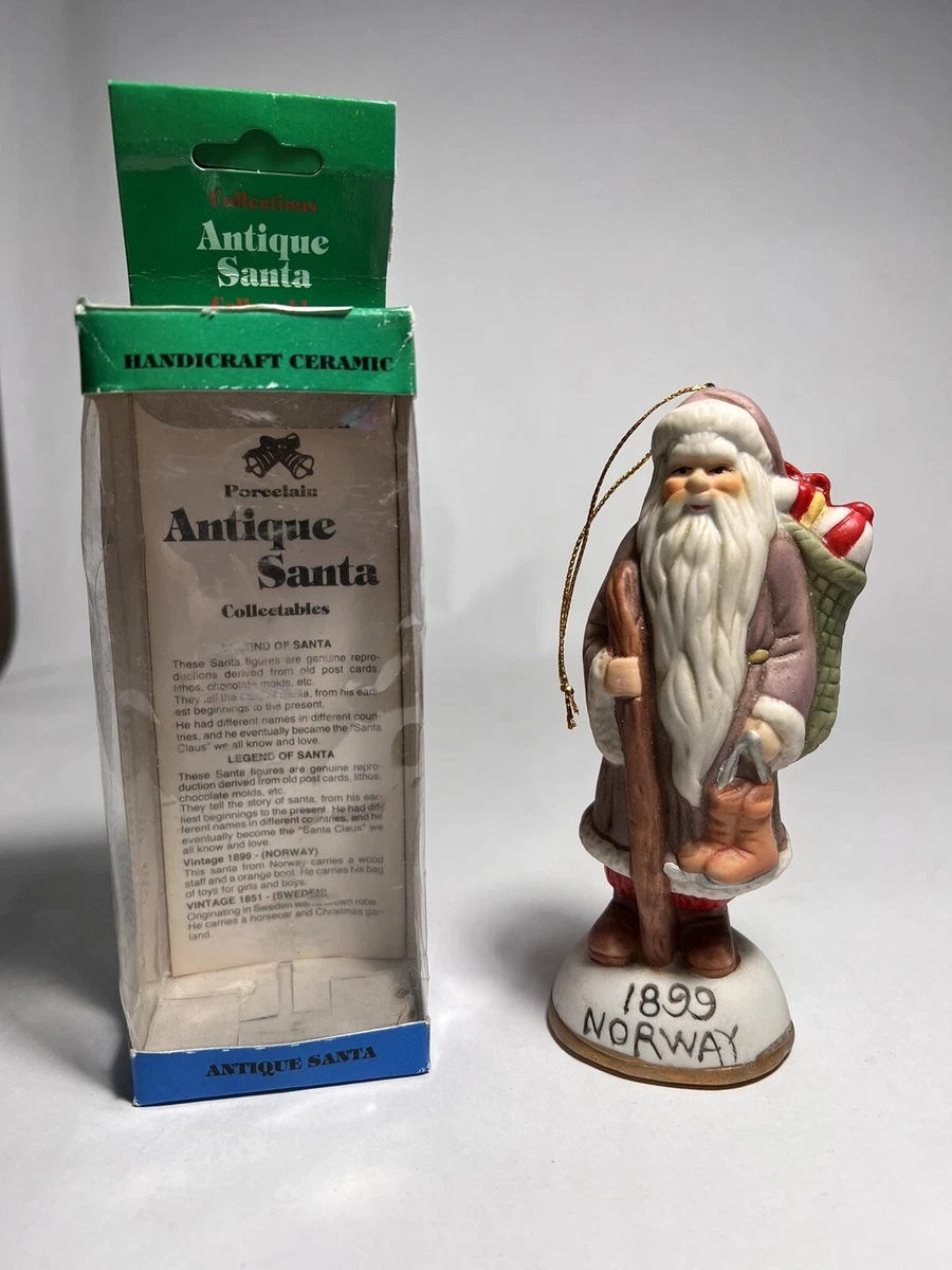 Santa Claus Of The World Norway