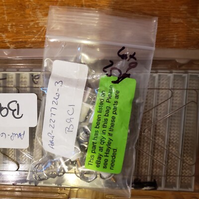 NEW LOT of 9 AMP Connectors, RF, Isolated BNC Coaxial KITs w/ Hardware ...