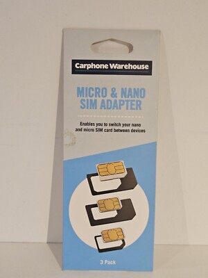Sim card adapters | eBay UK