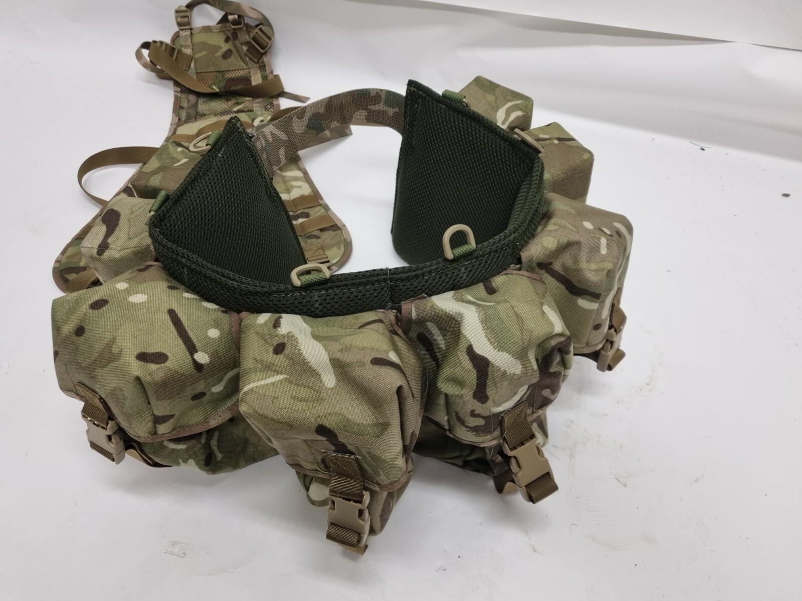 British Army Webbing Set Mtp Large | eBay