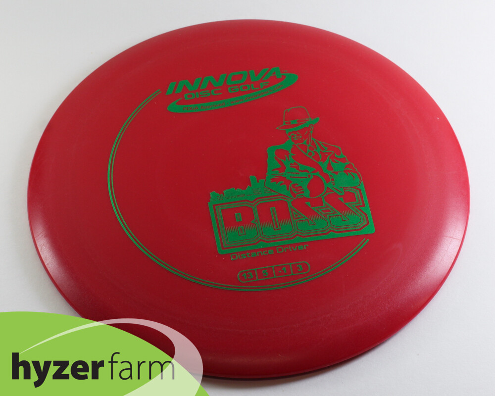 Innova DX BOSS *pick your color & weight* Hyzer Farm disc golf distance ...