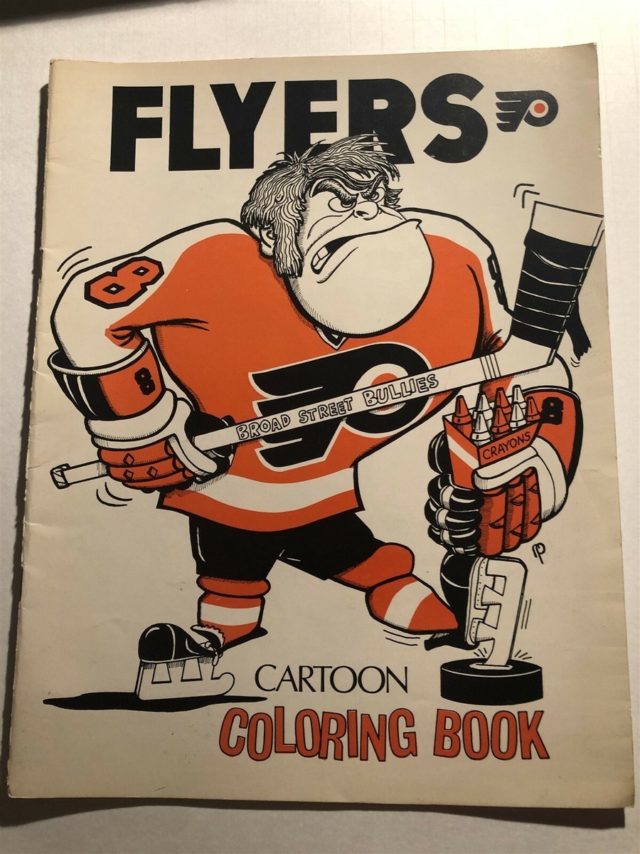 Free Philadelphia Flyers Coloring Pages