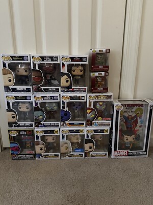 Marvel Funko Pop Collection Lot Assorted Film Collection | eBay